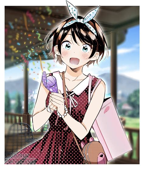 Sarashina Ruka Michaelkunmk Kawaii Anime Girl Anime Art Girl Manga Art Anime Romans Anime