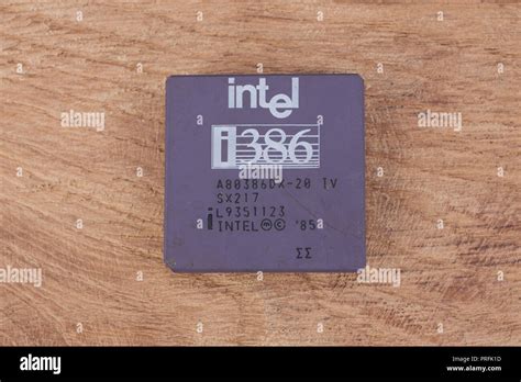 Intel Processor High Resolution Stock Photography And Images Alamy
