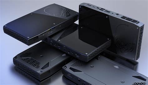 Intel Skull Canyon Behance