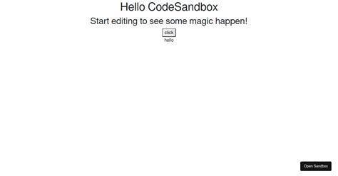 Animated Tick Forked Codesandbox