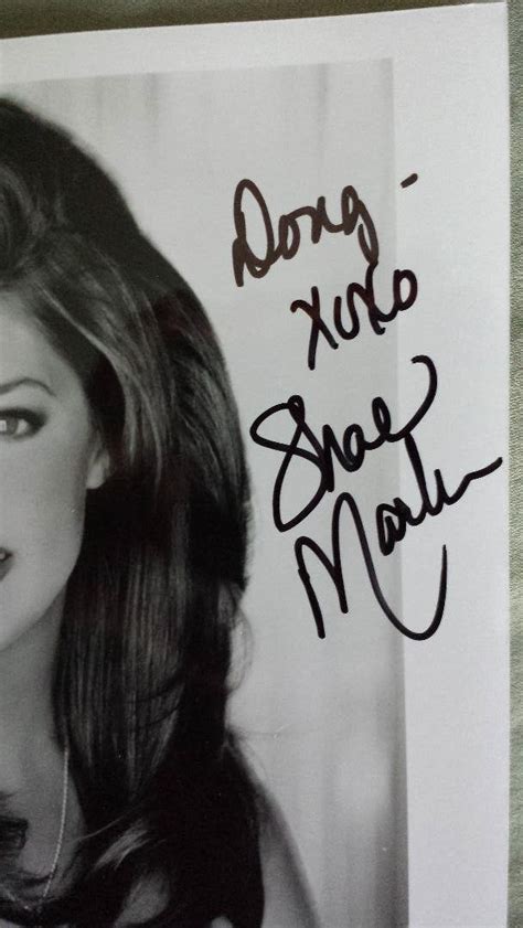Shae Marks ~ Autographed 8x 10 ~ Playboy Miss May 1994 Actress ~ To