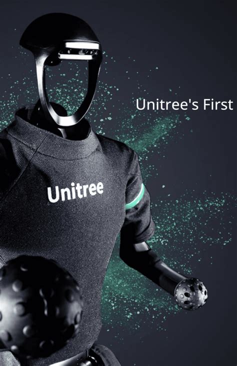 Робот гуманойд Unitree H1