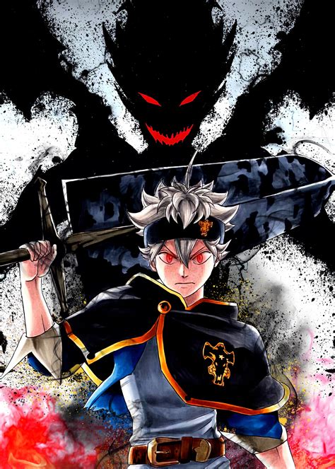 Black Asta Black Clover Black Clover Wallpaper Fondo De Pantalla Porn