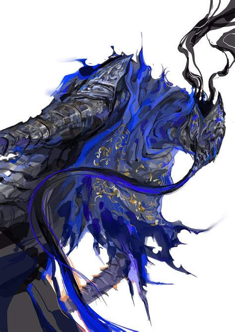 Artorias The Abysswalker Dark Souls And 1 More Drawn By Niranira