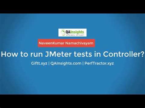 Learn Loadrunner Series How To Run Jmeter Tests In Controller