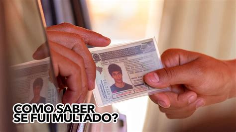 Como Saber Se Fui Multado Com Esta Dica Você Descobre Isso Muito Rápido