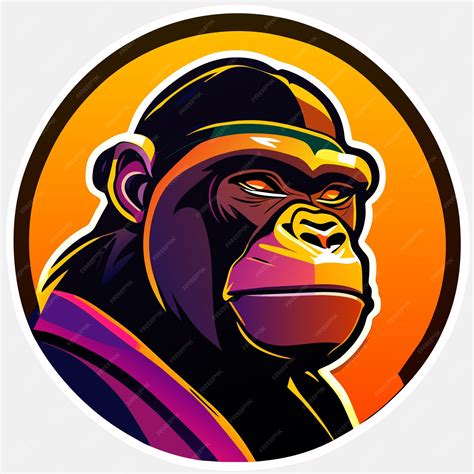 Premium Vector Australopithecus Hand Drawn Cartoon Sticker Icon