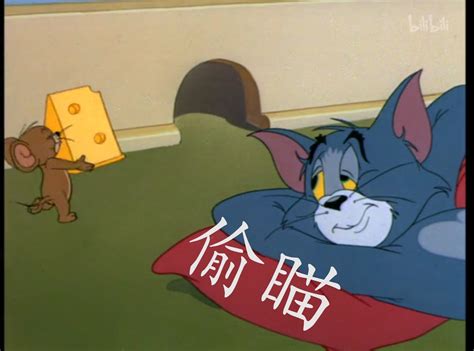 猫和老鼠表情包 哔哩哔哩