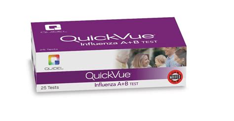 QuickVue Influenza A B Test Medline