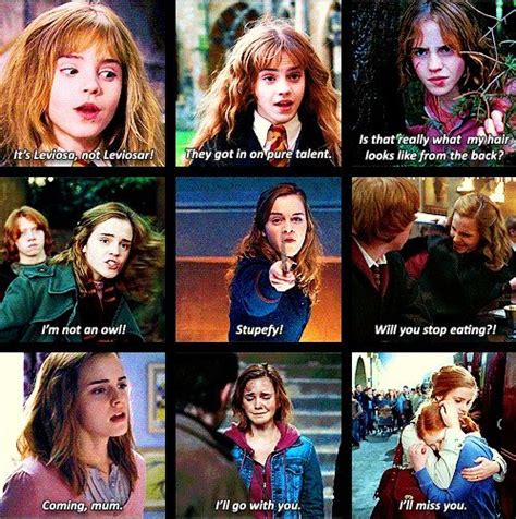 Hermione Granger Lines From Harry Potter Evey Oneida
