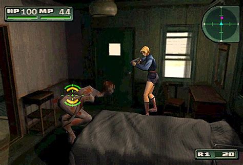 Parasite Eve Ii Playstation 1 Album On Imgur