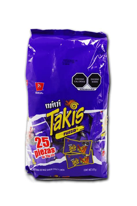 Mini Takis Fuego Dulcería La Estrella
