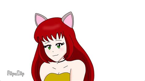 Cat Girl Animation Youtube