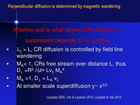 Mhd Turbulence And Energetic Particles Ppt Download