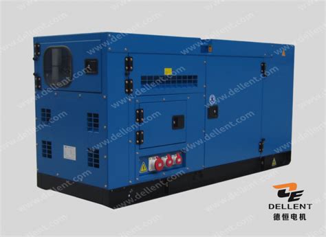 50 Hz Cummins Diesel Standby Generator 55kva Diesel Generator With
