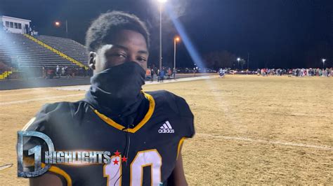 Ellis Ellis Post Game Interview D1 Highlights