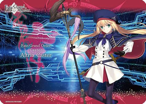 Character Rubber Mat Fategrand Order Caster Altria Caster