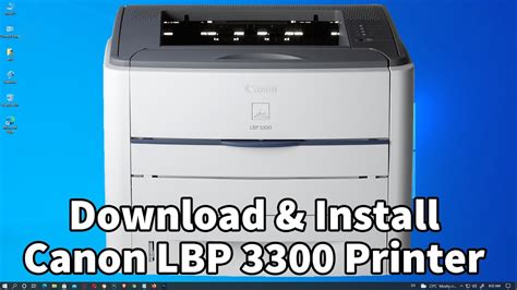 Tổng Hợp 13 Canon Lbp 3300 Driver Update Ecurrencythailand