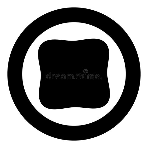 Square Outline Round Corners Stock Illustrations 110 Square Outline