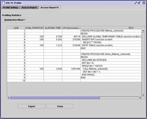 调优 SQL 过程 UML软件工程组织 火龙果软件