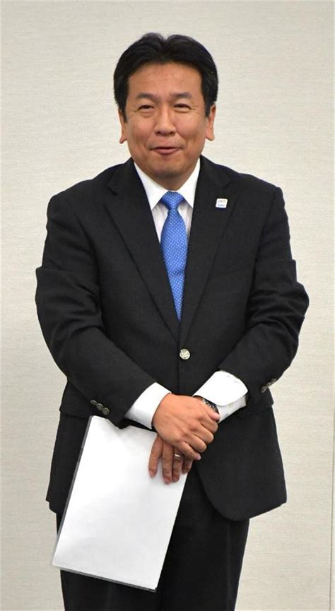 枝野氏が立候補を正式表明 民進党代表選 サッと見ニュース 産経フォト