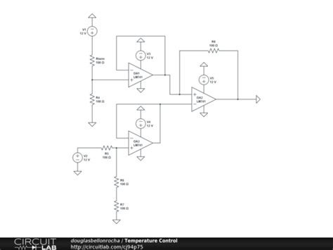 Temperature Control Circuitlab