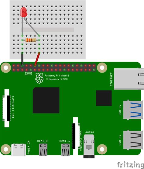 ラズパイでpython3でLチカする アソビの備忘録