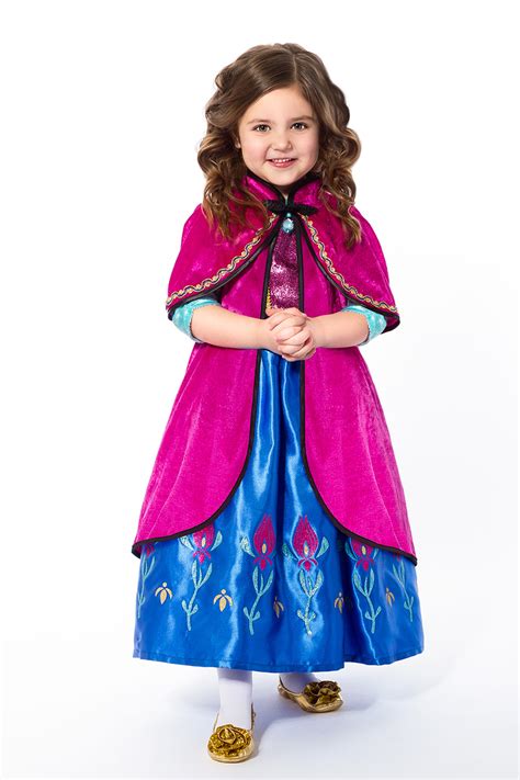 Anna Frozen Cloak