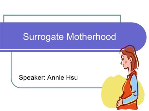 Surrogate Motherhood