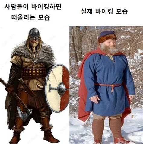 실제 바이킹 모습 History Memes Memes History