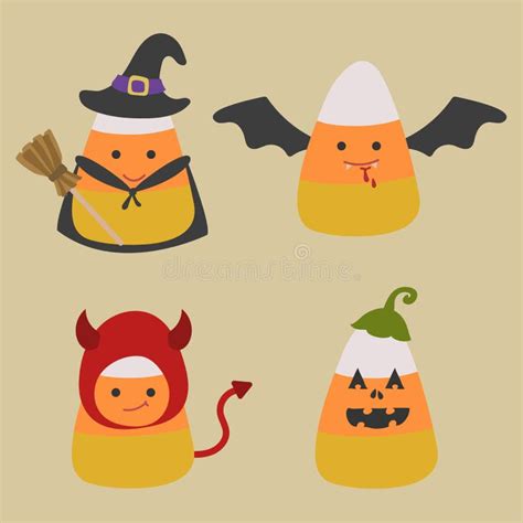 Candy Corn Triangle Stock Illustrations 192 Candy Corn Triangle Stock