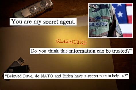 Air Force Worker David Franklin Slater Arrested For Sending Classified