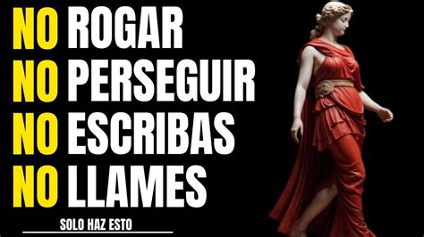 12 COSAS QUE EL HOMBRE NO DEBE HACER CON LAS MUJERES ESTOICISMO YouTube