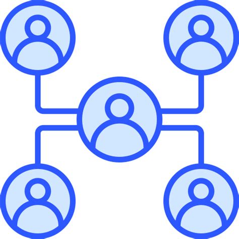Group Dynamics Generic Color Lineal Color Icon