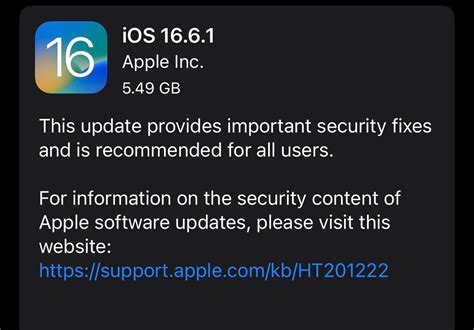 Apple Releases Ios 1661 And Ipados 1661 Get Direct Download Links