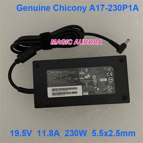Universal Original For Chicony V A A P A A P A A A L W AC Adapter