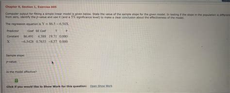 Solved Chapter 9 Section 1 Exercise DOS Computer Output Chegg