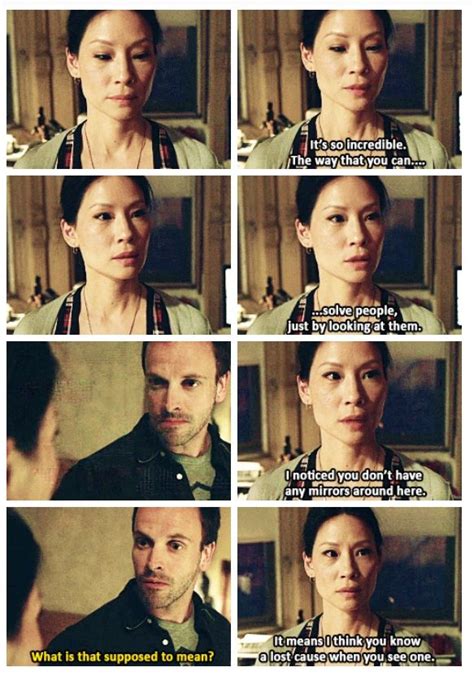 Joan Watson Quotes Quotes Always Be Ready To Survive Alone Some