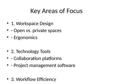 Workplaceoptimizationpresentationpptx