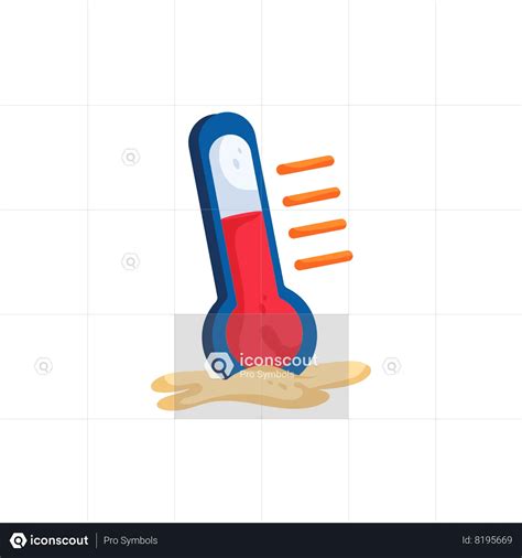 Beach Temperature Animated Icon Download In Json Lottie Or Mp4 Format
