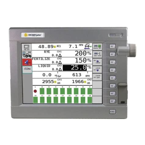 User Manuals Dickey John Intelliag Control System