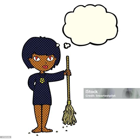 말풍선이 있는 뽀샤시 마녀 여자아이 만화 캐릭터 2015년에 대한 스톡 벡터 아트 및 기타 이미지 2015년 그리기 낙서 드로잉 Istock