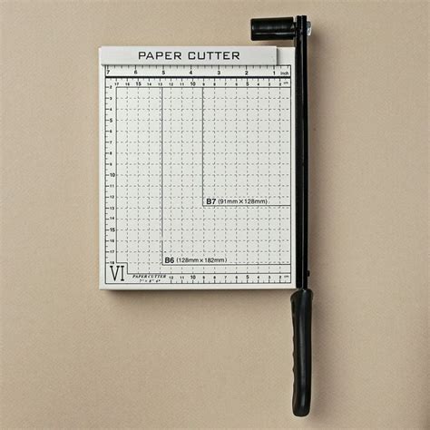 Hwa A5종이 작두형재단기 문서재단기 종이절단기 홈플러스 택배배송