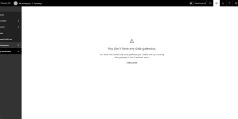 Using Gateway To Make Power Bi Work The Way It Sho Microsoft Fabric Community