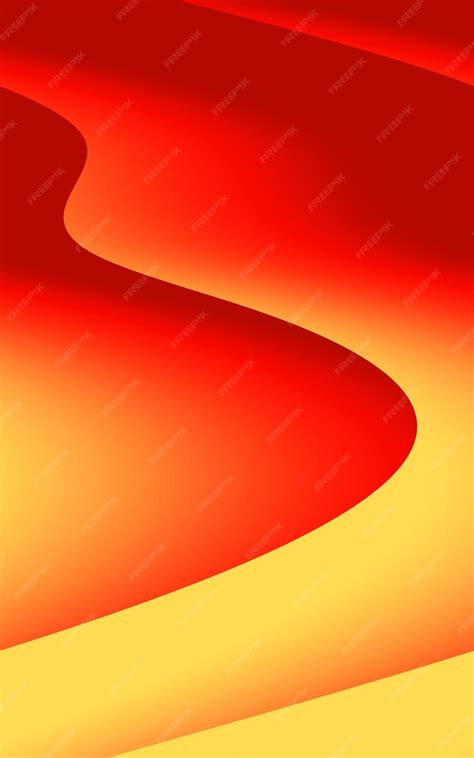 Premium Photo Card Template Curve Gradient Abstract Background
