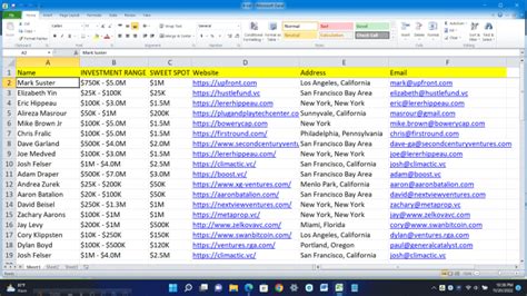 do data entry by web research and excel scraping email collection