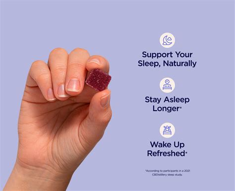 Sleep Synergy Cbn Cbd Gummies 600mg 30 Gummies Elderberry Flavor