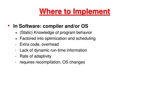 PPT Memory Hierarchy Adaptivity An Architectural Perspective PowerPoint Presentation ID