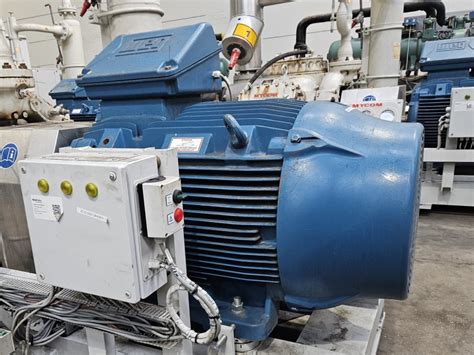 Used Mycom N6m Reciprocating Compressor Nh3 Hos Bv