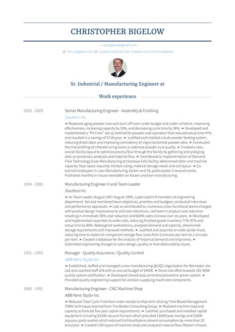 Assembly Resume Samples And Templates Visualcv